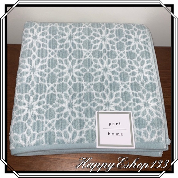 peri home | Bath | Peri Home 0 Cotton Bath Towel 27 X 53 | Poshmark